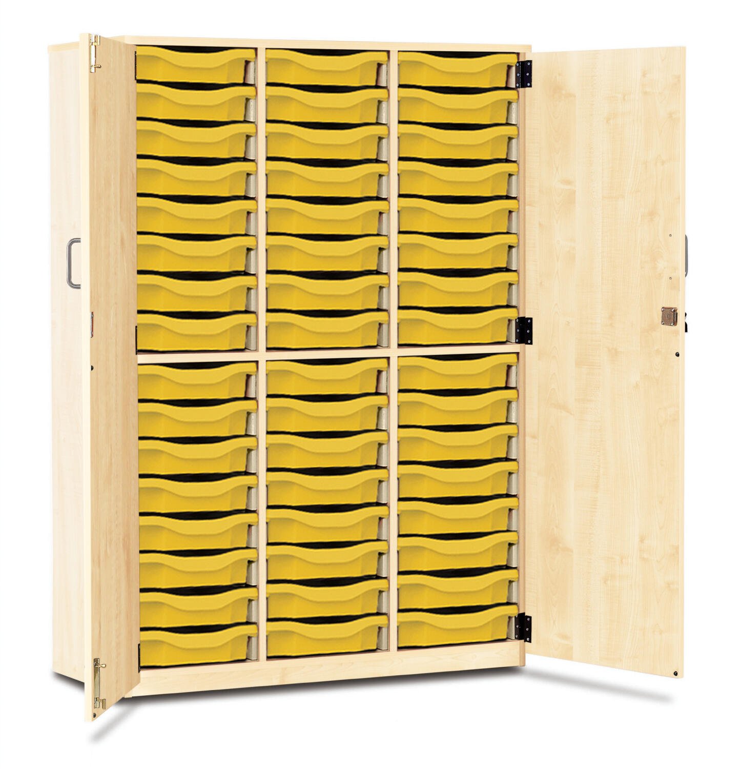 Monarch 48 Tray Storage Cupboard - Secure & Customizable for Schools ...