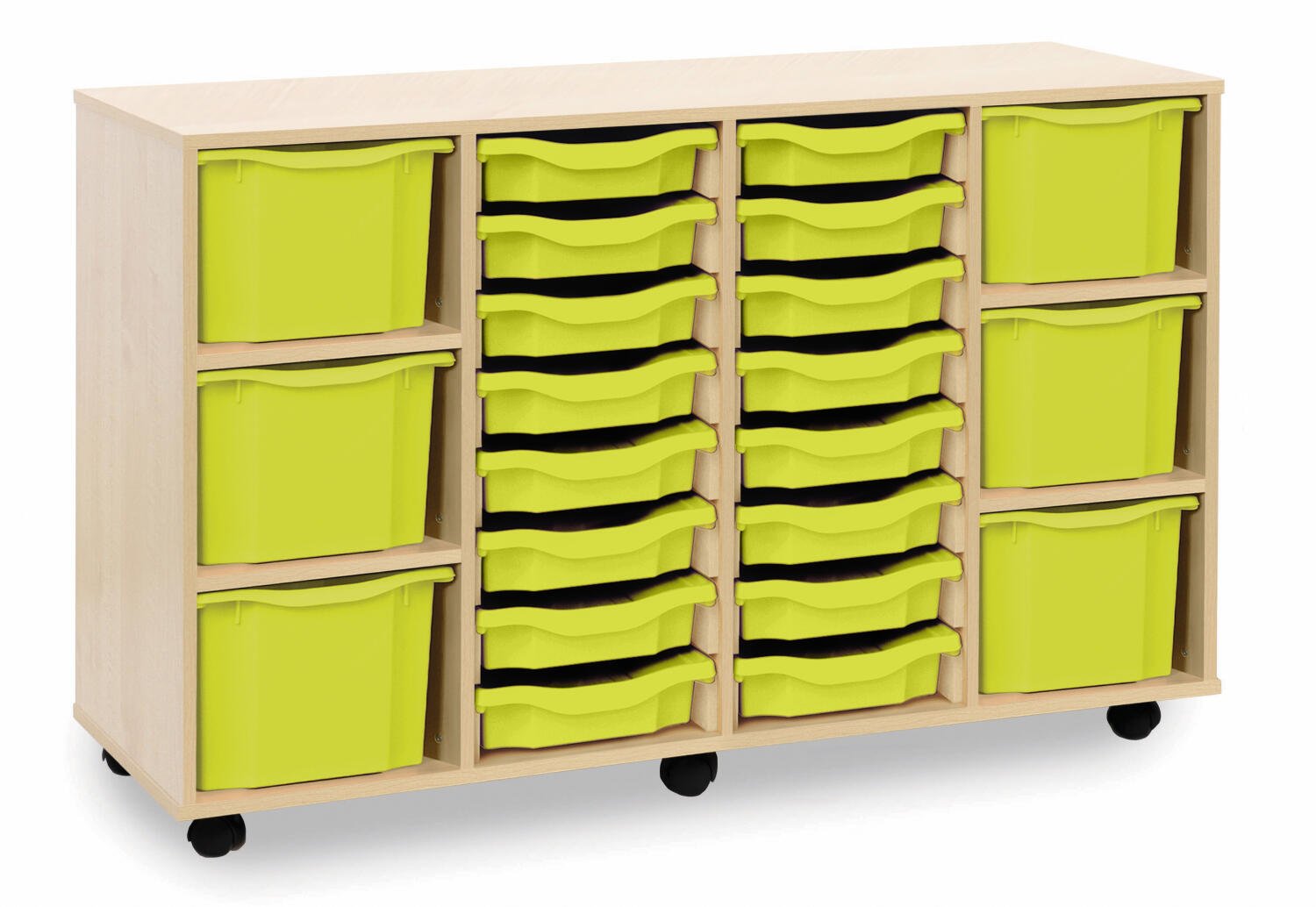 Monarch Classic Tray Storage Unit for Schools and Colleges - Office ...
