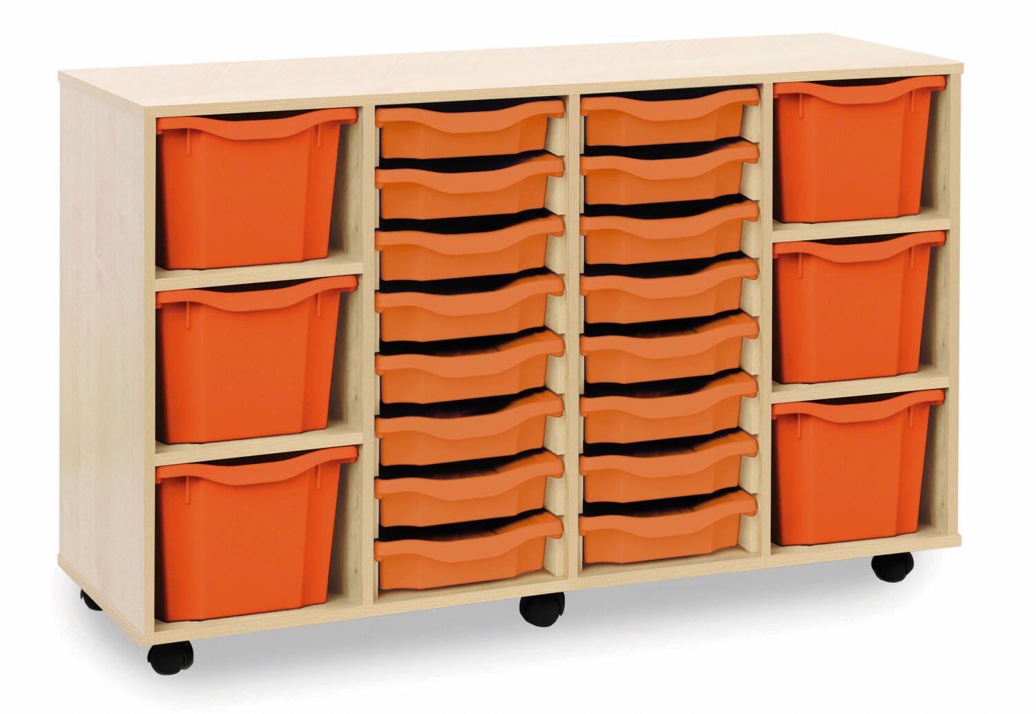 Monarch Classic Tray Storage Unit for Schools and Colleges - Office ...