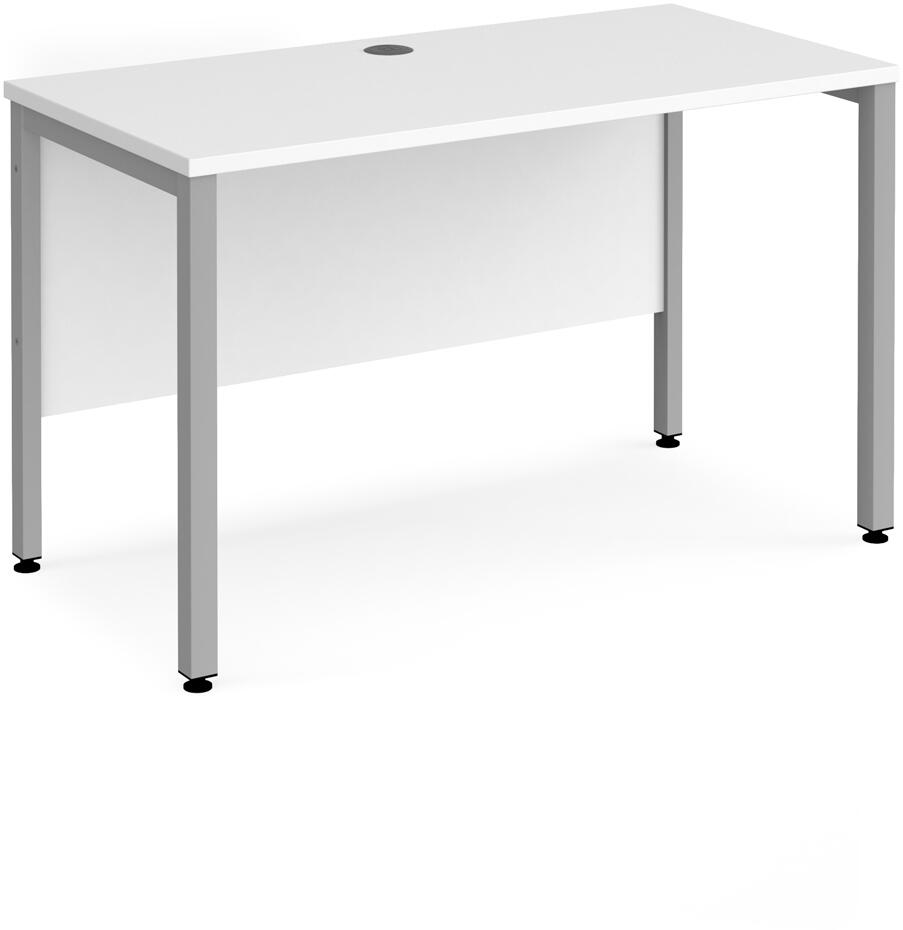 Dams Maestro 25 Bench Leg Desk 1200mm x 600mm - Office Furniture Direct