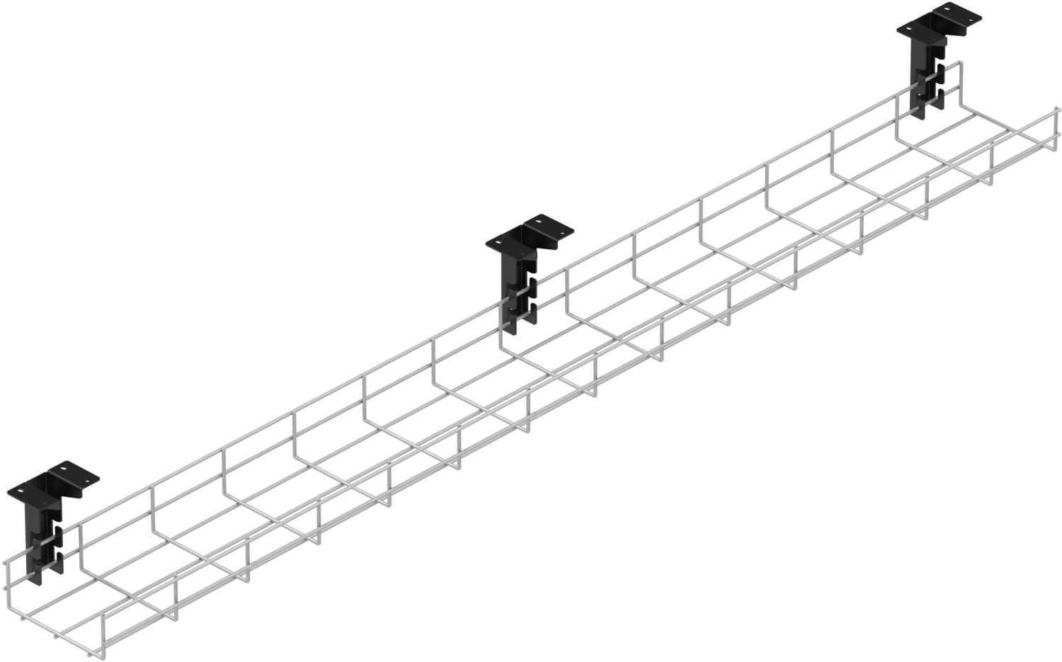 Metalicon Steel Wire Cable Basket for W1600mm/1800mm Desktop - Office ...