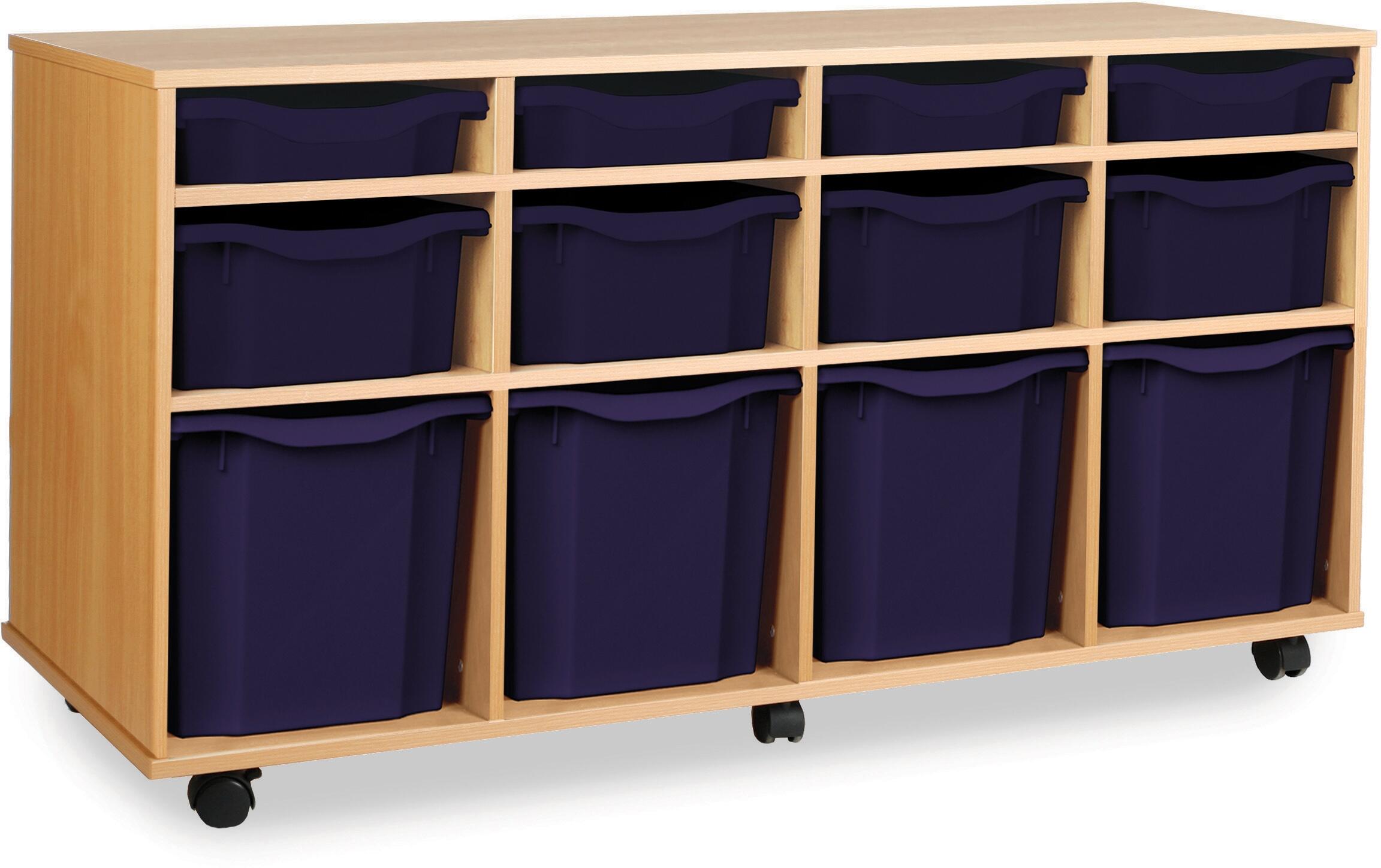 Monarch 12 Variety Tray Unit - Practical Storage for Schools - Office ...