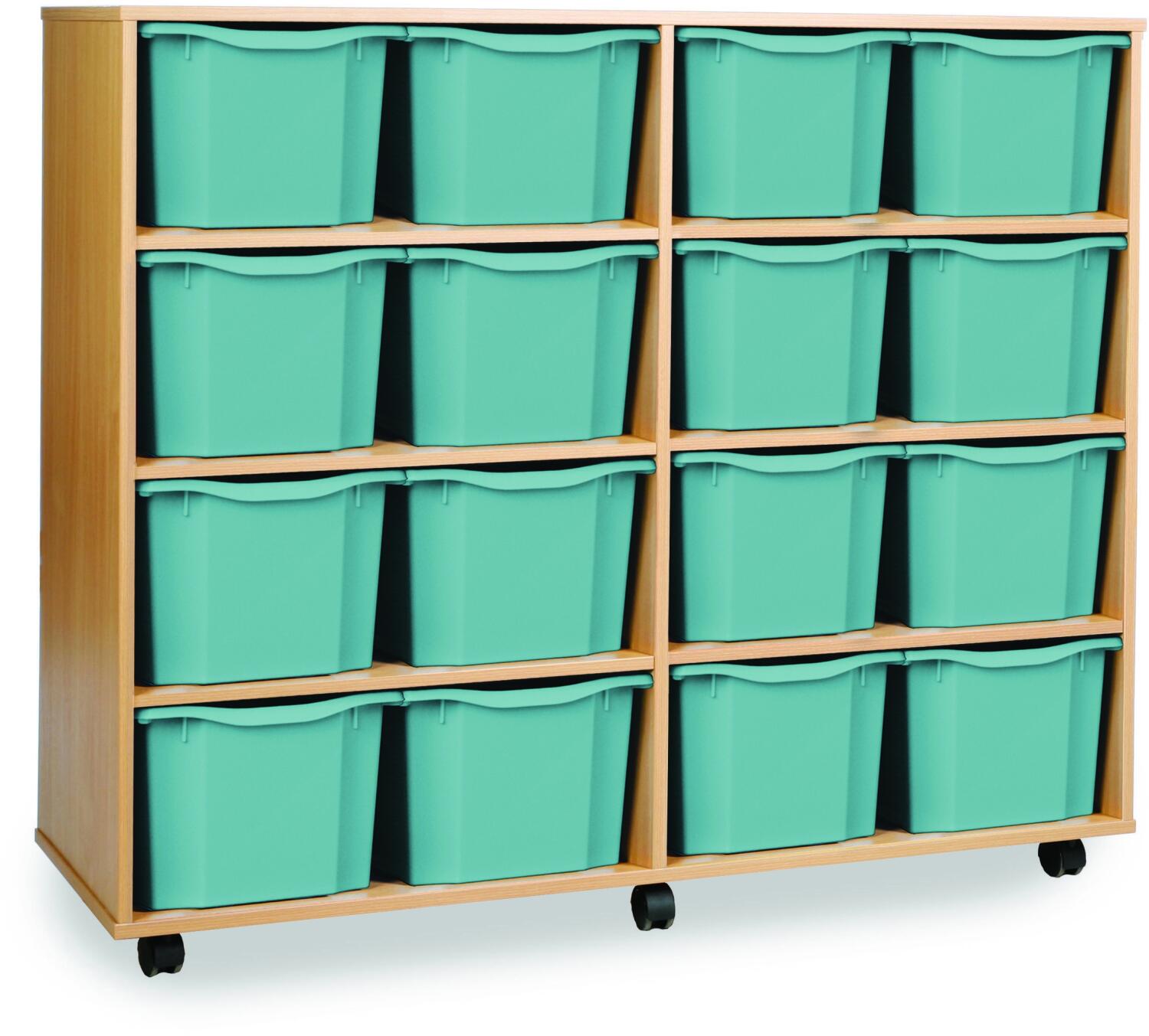 Monarch 16 Extra Deep Tray Unit - Ideal for Schools and Colleges ...