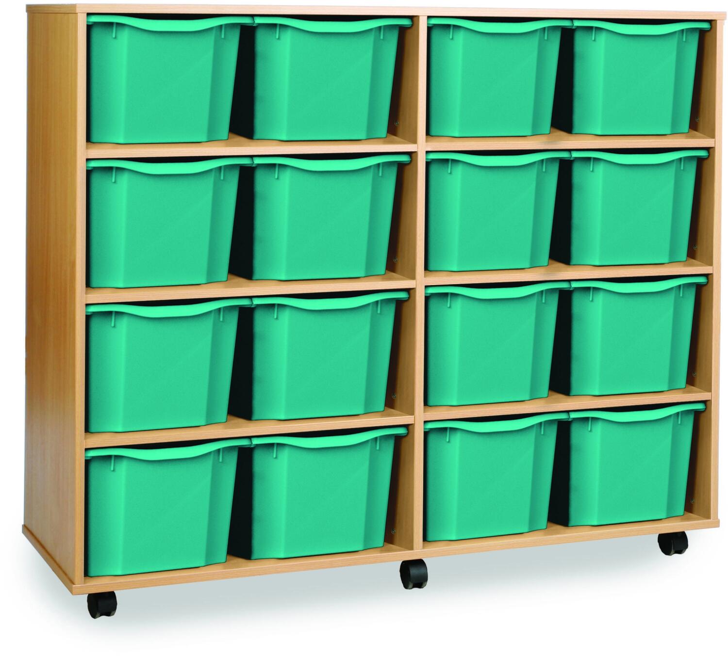 Monarch 16 Extra Deep Tray Unit - Ideal for Schools and Colleges ...