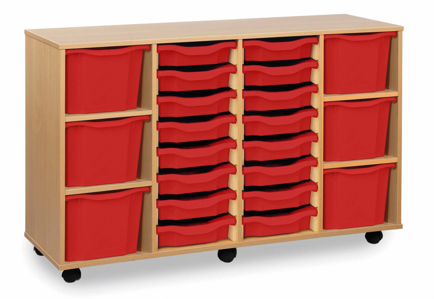 Monarch Classic Tray Storage Unit for Schools and Colleges - Office ...