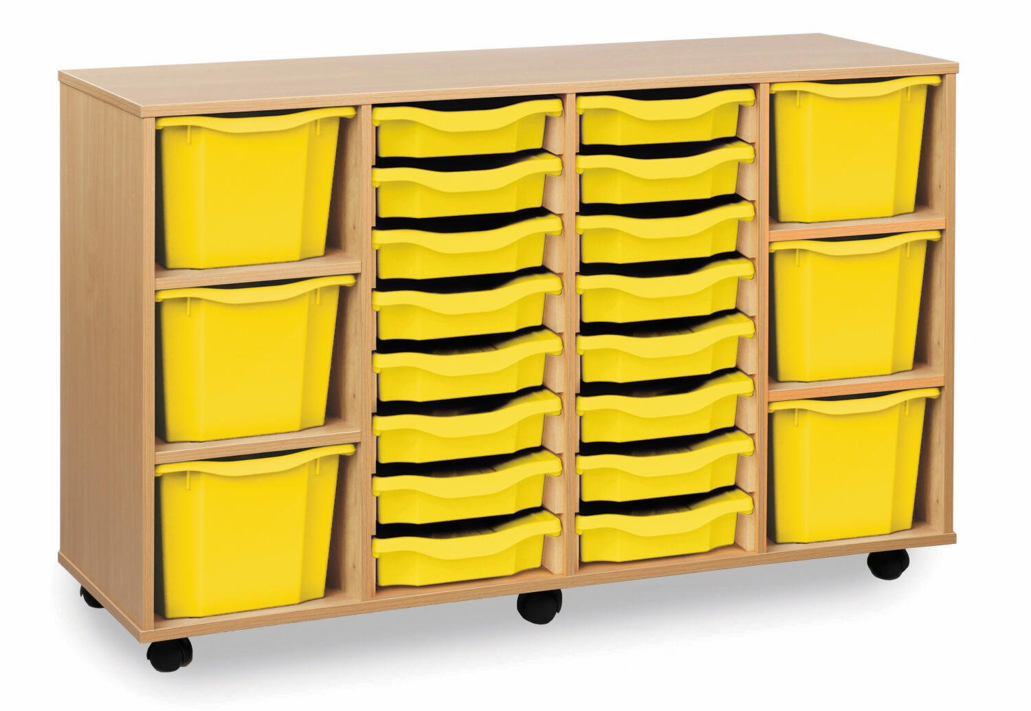 Monarch Classic Tray Storage Unit for Schools and Colleges - Office ...