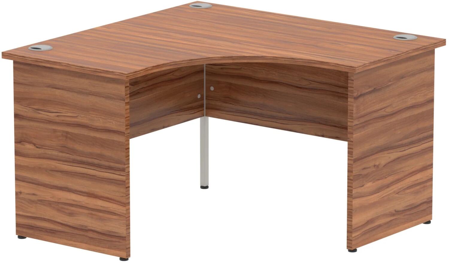 Dynamic Impulse Corner Desk with Panel End Legs - 1200 x 1200mm ...