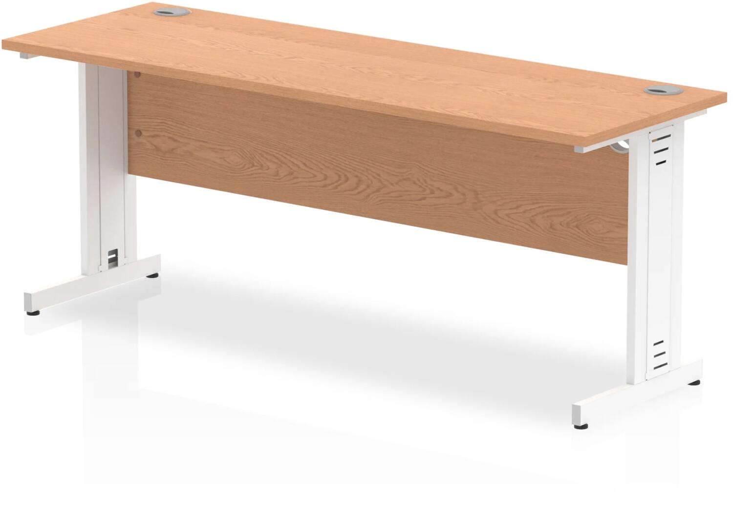Dynamic Desks | Cable Managed | 1800mm x 600mm - Office Furniture Direct