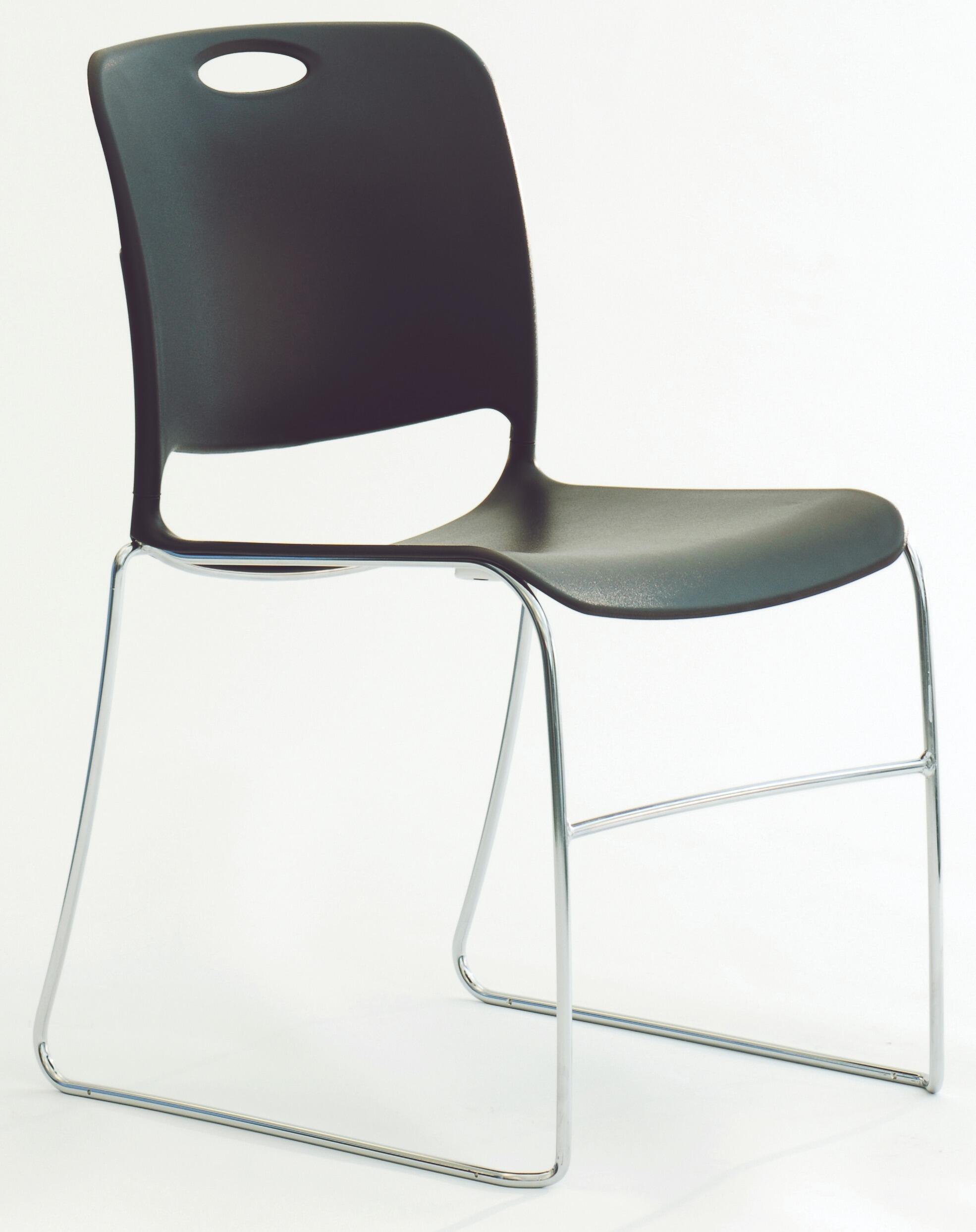 KI Maestro High Density Stacking Chair - Modern Design in 3 Colours ...