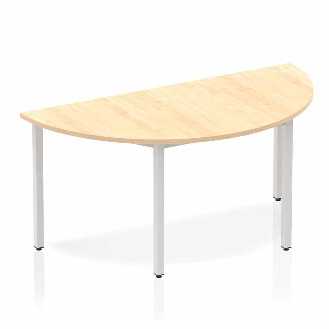 Dynamic Impulse Box Leg Semi-Circle Adjustable Meeting Table - Office ...