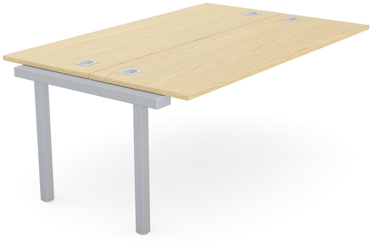 Elite Matrix + Double Bench - Shared Inset Leg - (W) 1800mm x (D ...