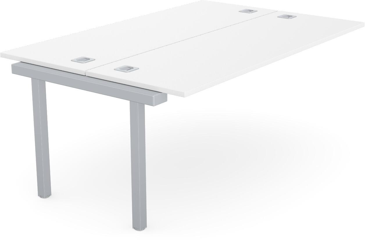 Elite Matrix + Double Bench - Shared Inset Leg - (W) 1800mm x (D ...