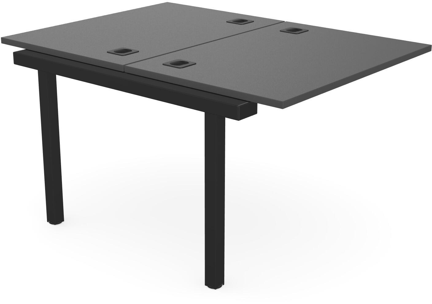 Elite Matrix+ Double Bench - Shared Inset Leg - (W) 1000mm x (D) 1400mm ...