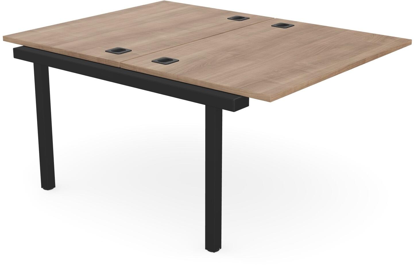 Elite Matrix Double Bench with Shared Inset Leg - Innovative Desking ...