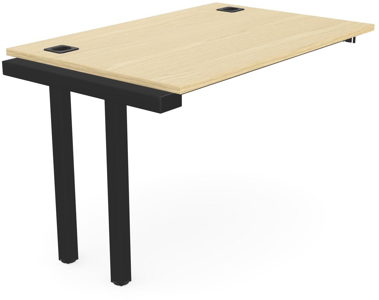 Elite Matrix Rectangular Desk with Shared Inset Leg - Innovative Design ...