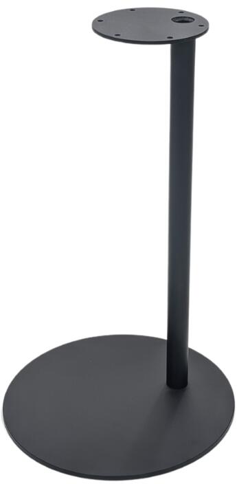 Lusso Memento Black Steel Table Base - Height 606mm - Office Furniture ...