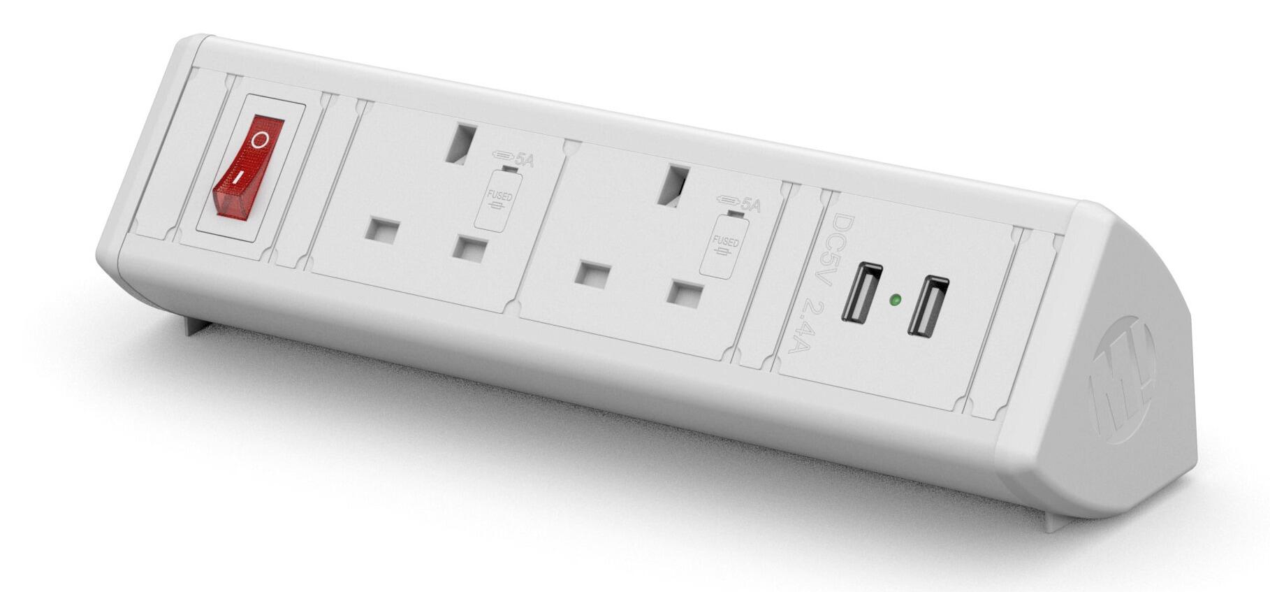 Surface & Desk Top Power & Data Modules