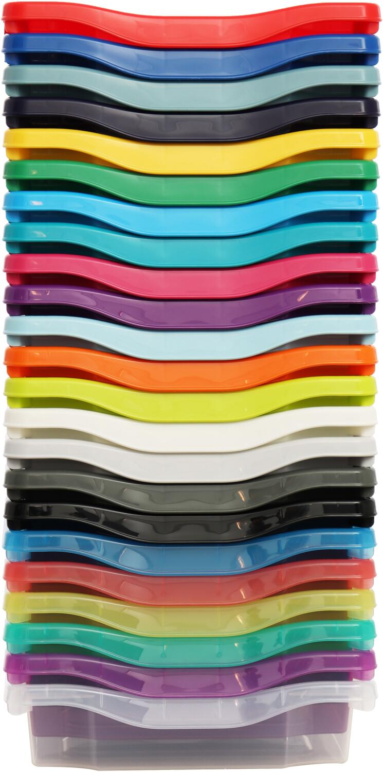 Monarch 12 Shallow Tray Unit - Metal Storage for Schools - Office ...