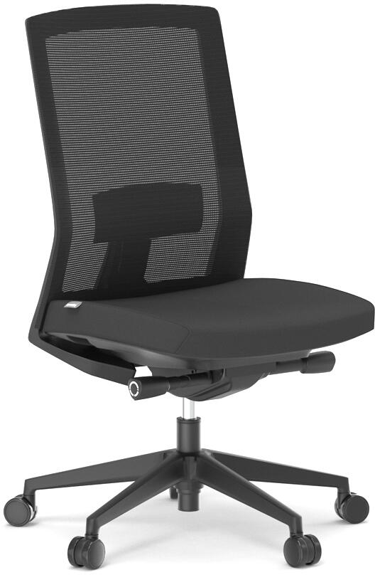 Formetiq Veneto Task Chair with Seat Slide - No Arms - Office Furniture ...