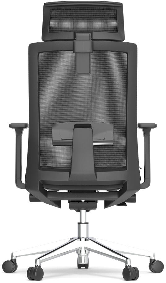 Formetiq Veneto Mesh 24 Hour Aluminium Base Executive Chair with Seat ...