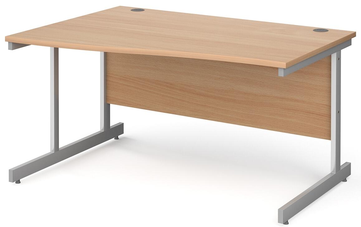 Gentoo Wave Desk with Single Upright Leg - Modern & Functional Design ...