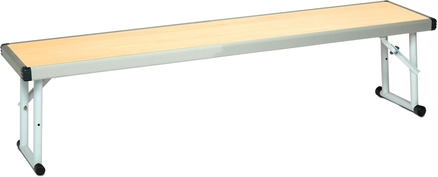 Slimline Spaceright Fast Fold Bench in 5 Colours with 5 Year Guarantee ...