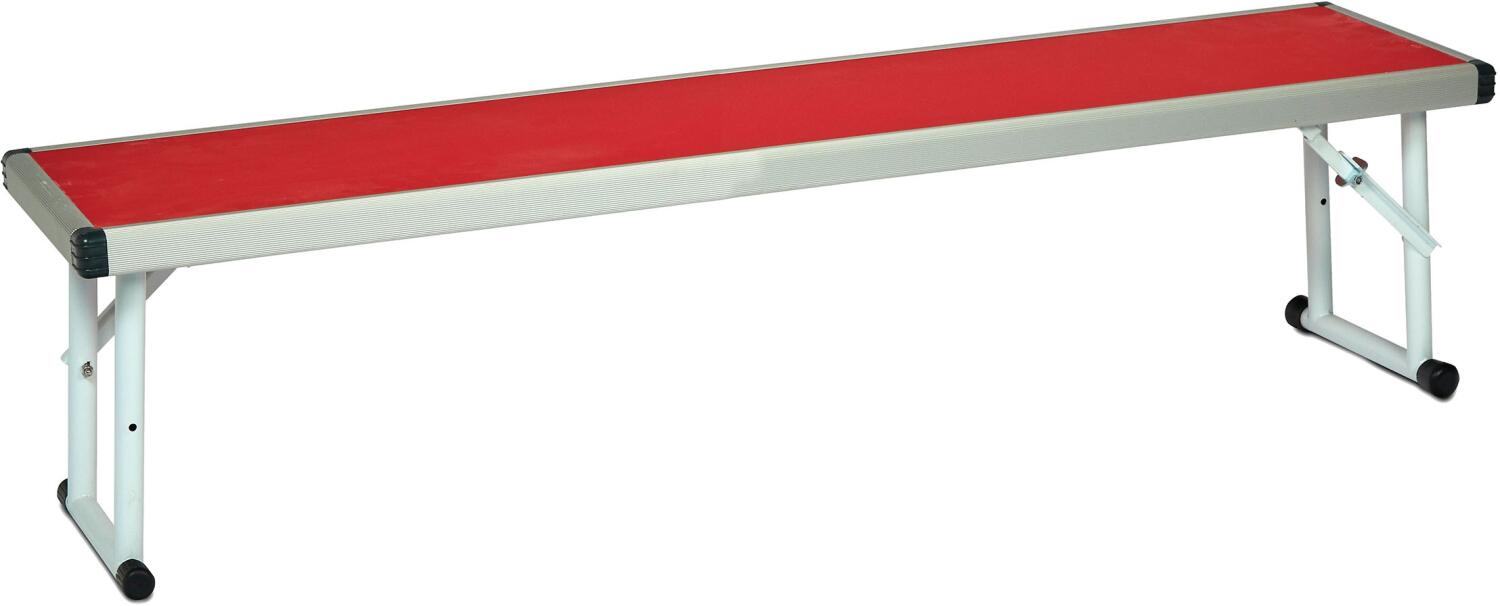 Slimline Spaceright Fast Fold Bench in 5 Colours - 305 x 1830mm ...