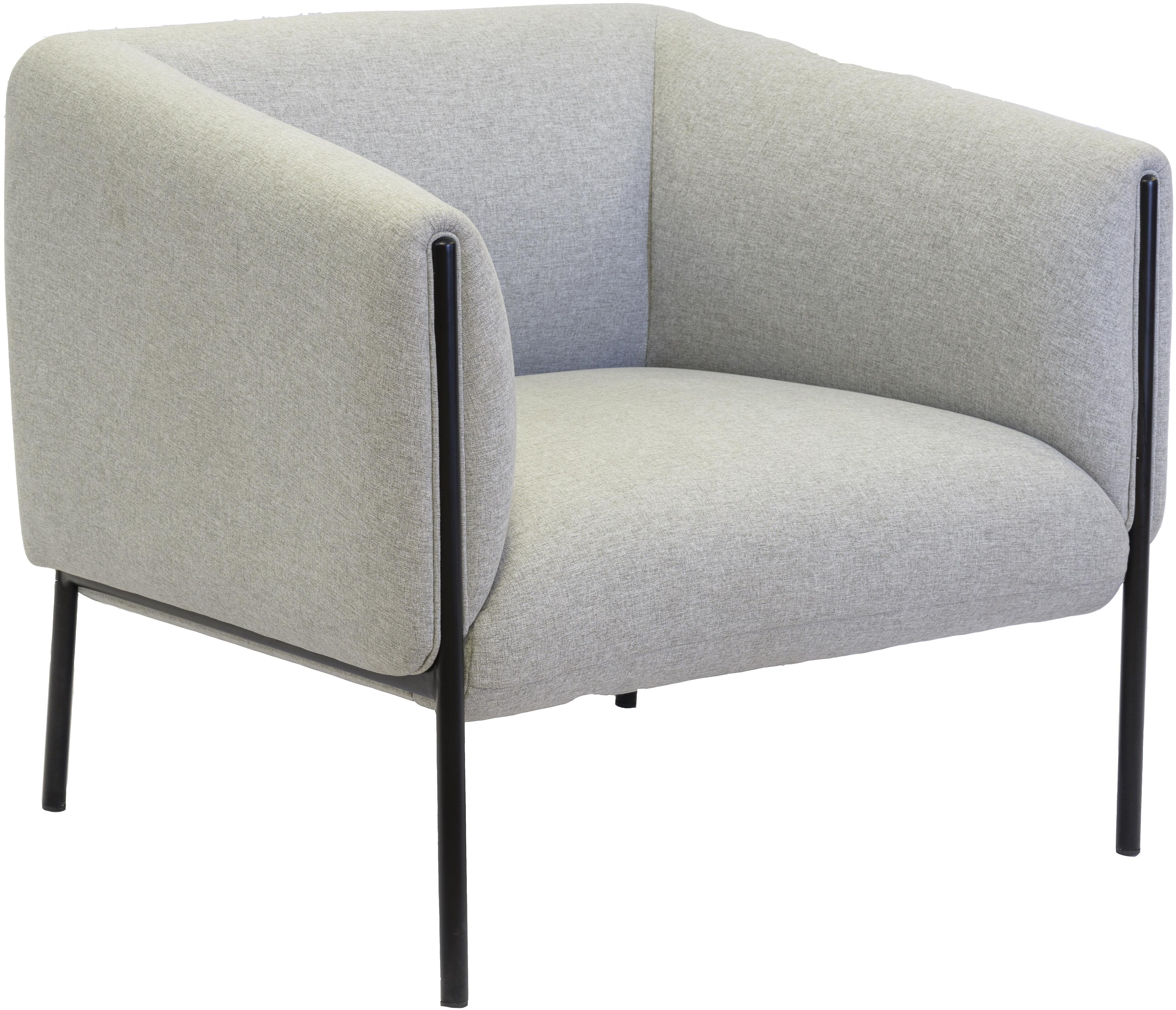 TC Curve Fabric Armchair - Office Furniture Direct