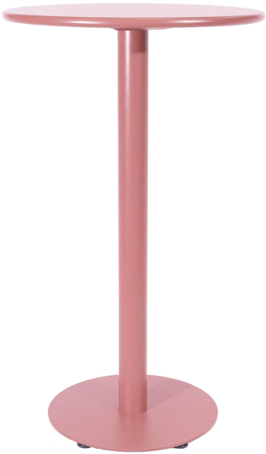 TC Breeze Aluminium Round Poseur Bar Table - Office Furniture Direct