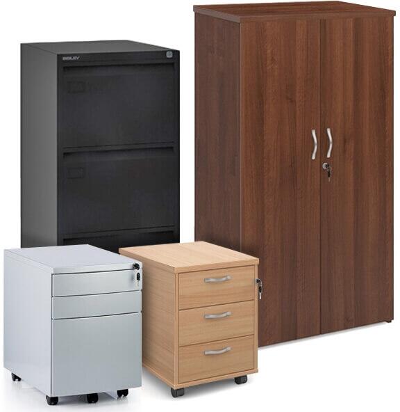 Office Storage & Organisation - Office Furniture Direct