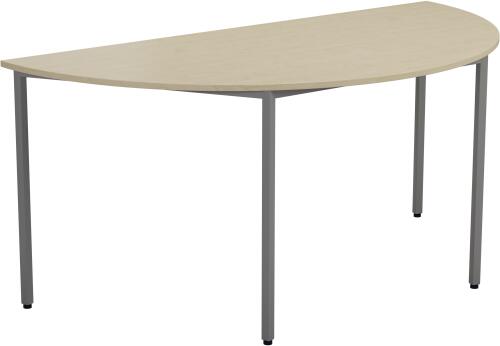 TC Office Multi Purpose Semi Circle Table - Office Furniture Direct