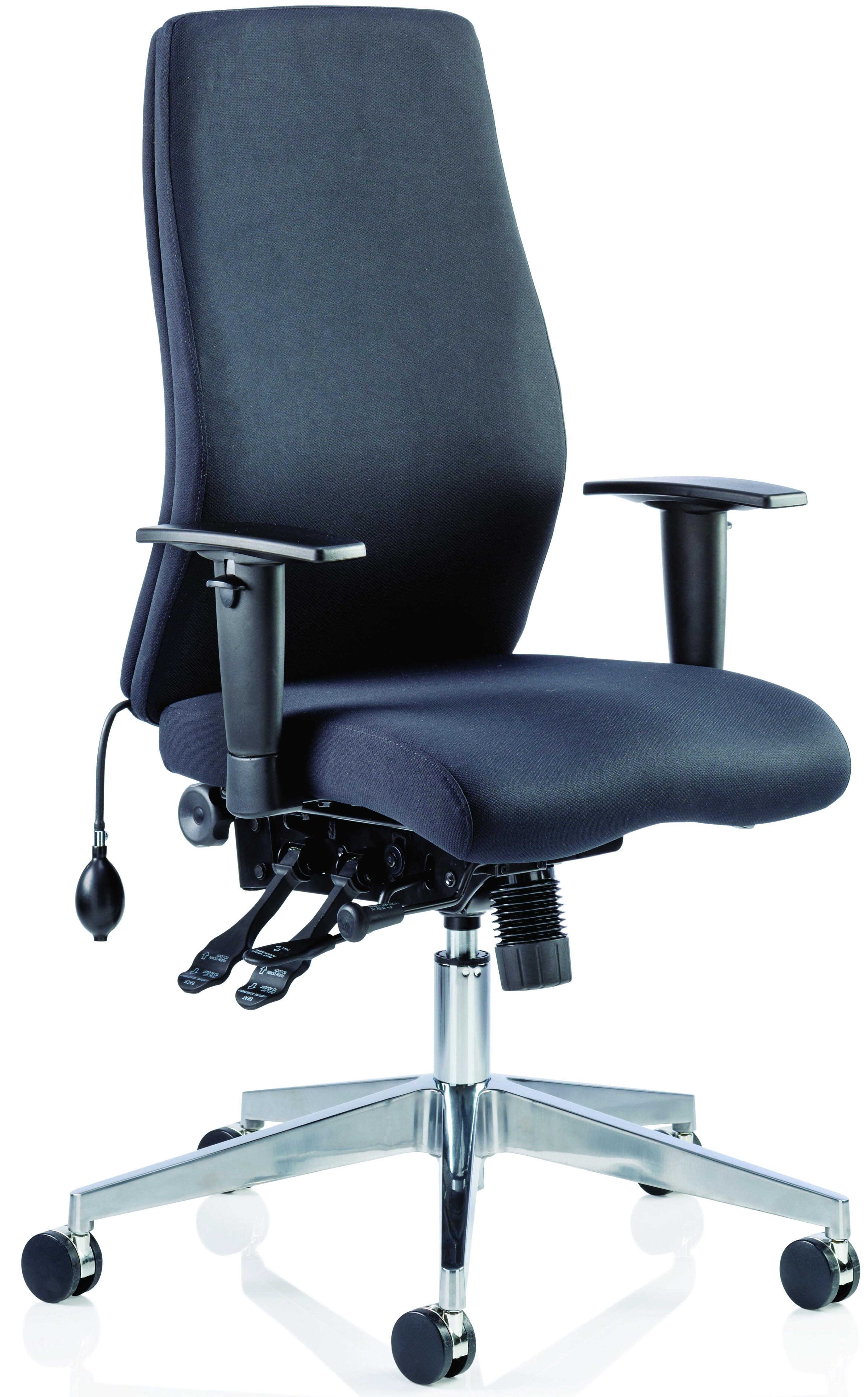 Dynamic Onyx Chair: Adjustable, Comfortable & Chiropractor-Approved ...
