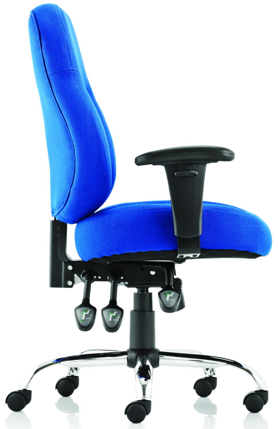Dynamic Storm Fabric Operator Chair - Office Furniture Direct