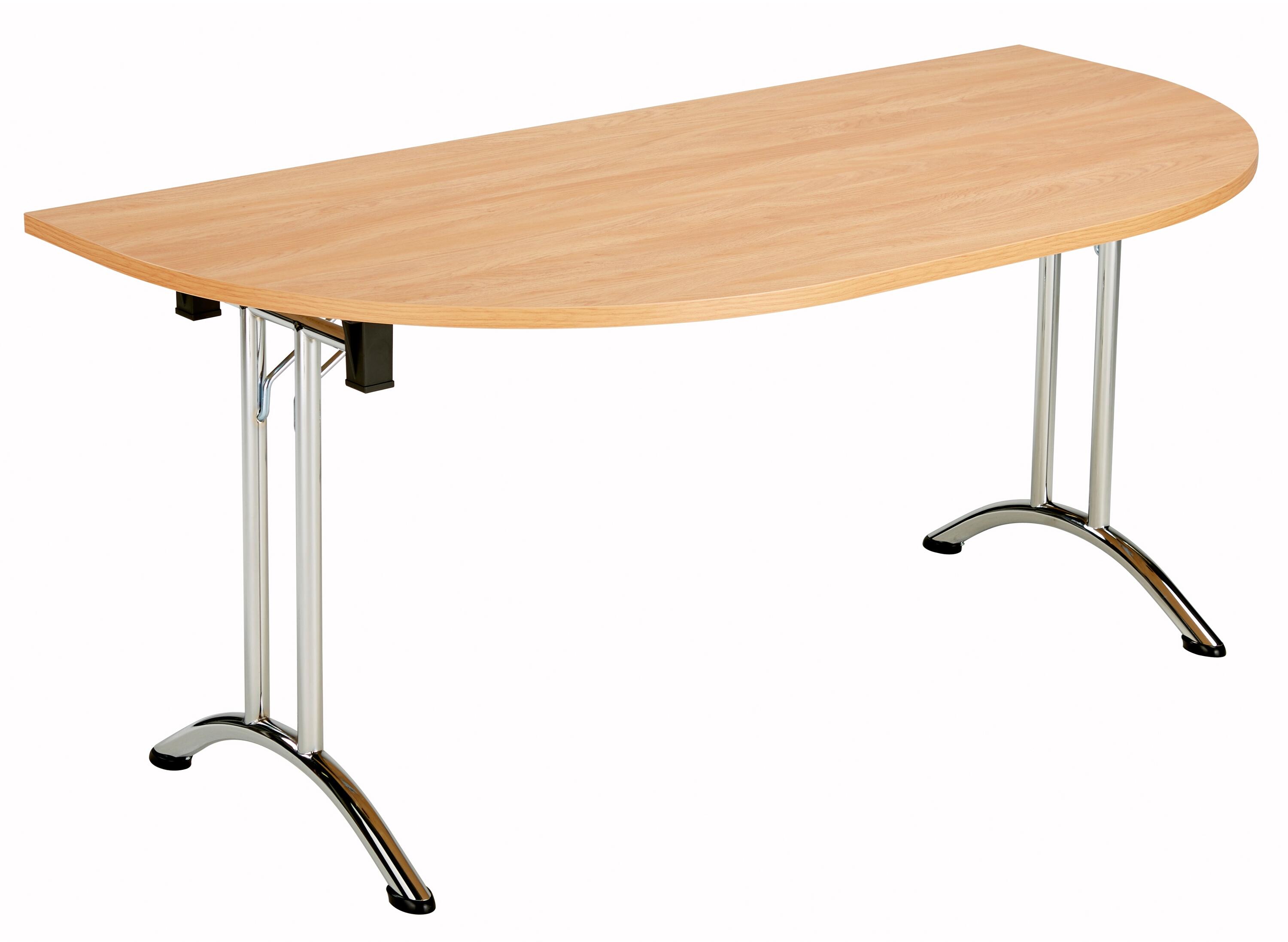 TC One Union Folding D-End Top Table - Professional & Versatile ...