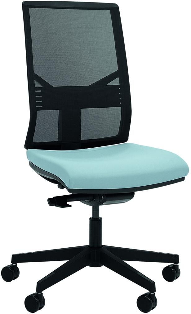 Elite Mix Black Mesh Task Chair Without Arms - Office Furniture Direct