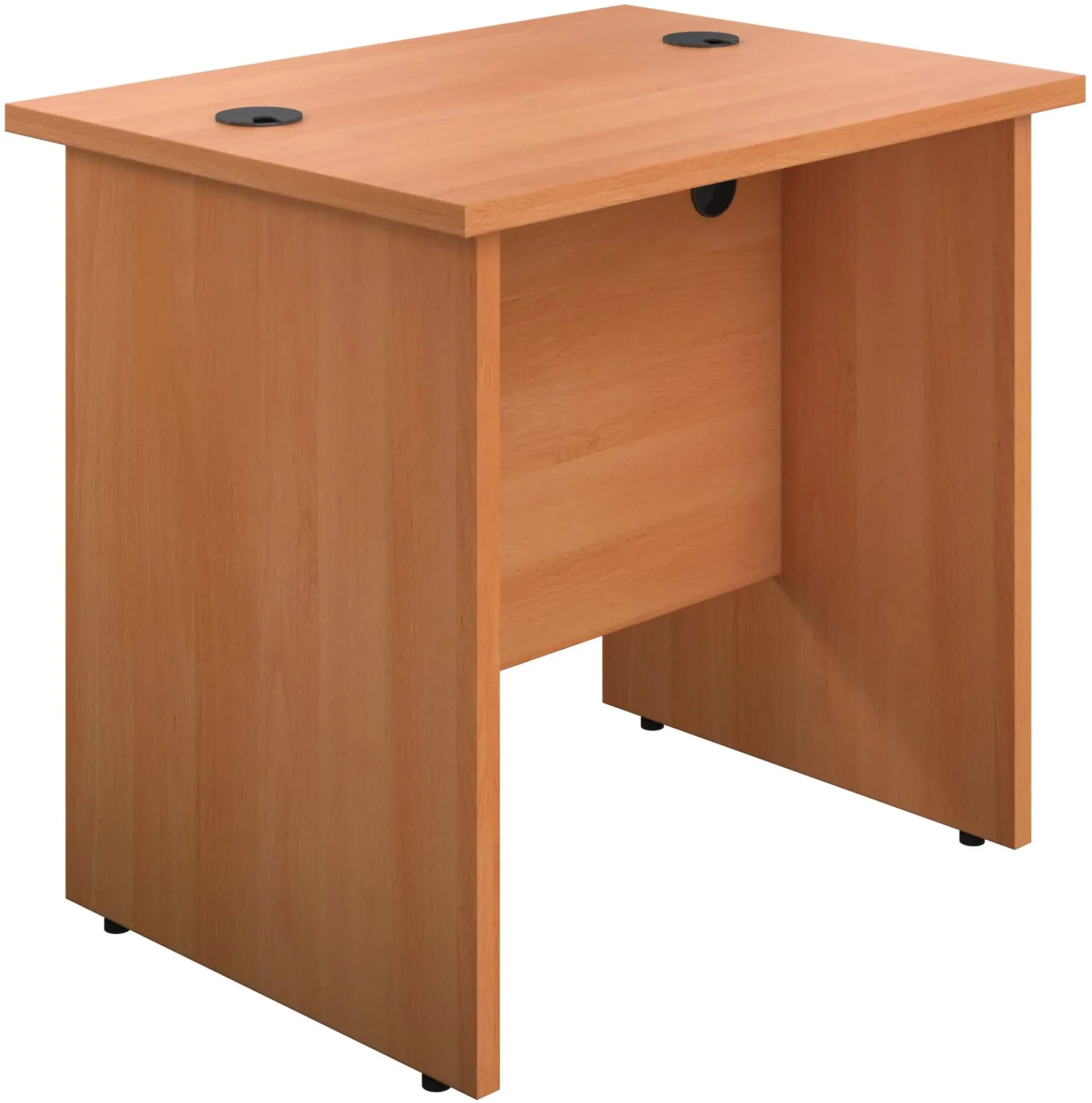 TC Panel Rectangular Desk - 800 x 600mm - Office Furniture Direct