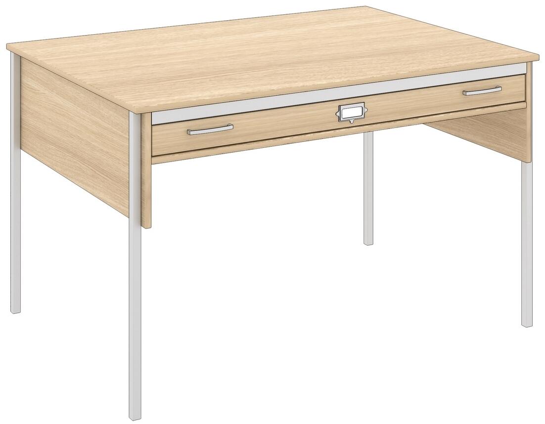 Elite Norton A0 Plan 1 Drawer Chest for Offices and Classrooms - Office ...