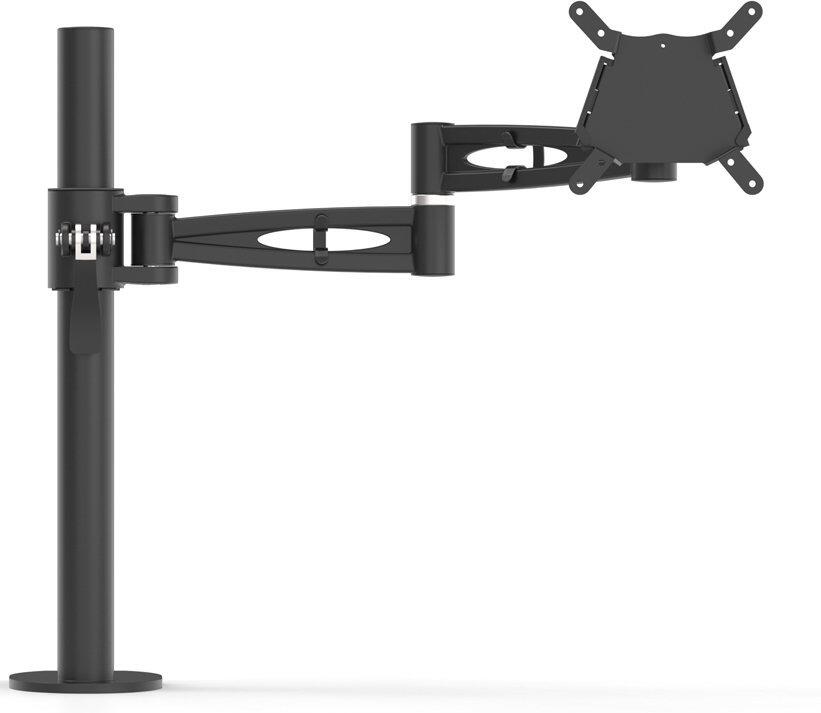 Metalicon Kardo Pole Mounted Single Monitor Arm - Office Furniture Direct
