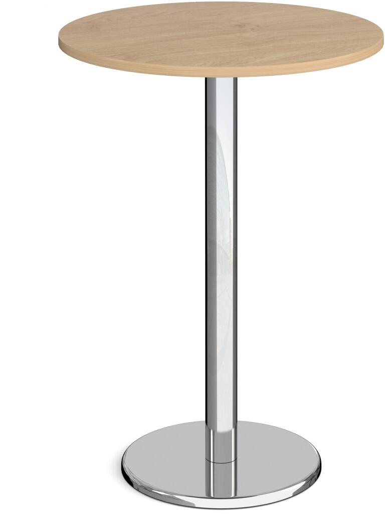 Dams Pisa Round Poseur Table - Versatile Design for All Spaces - Office ...