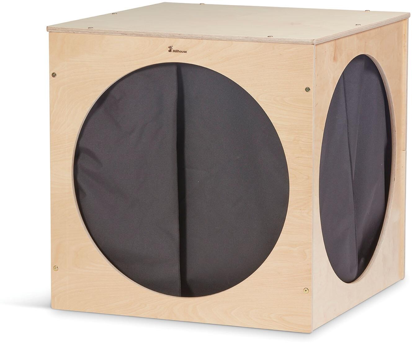 Millhouse Reading Cube with Blackout Kit for Sensory Play - Office ...