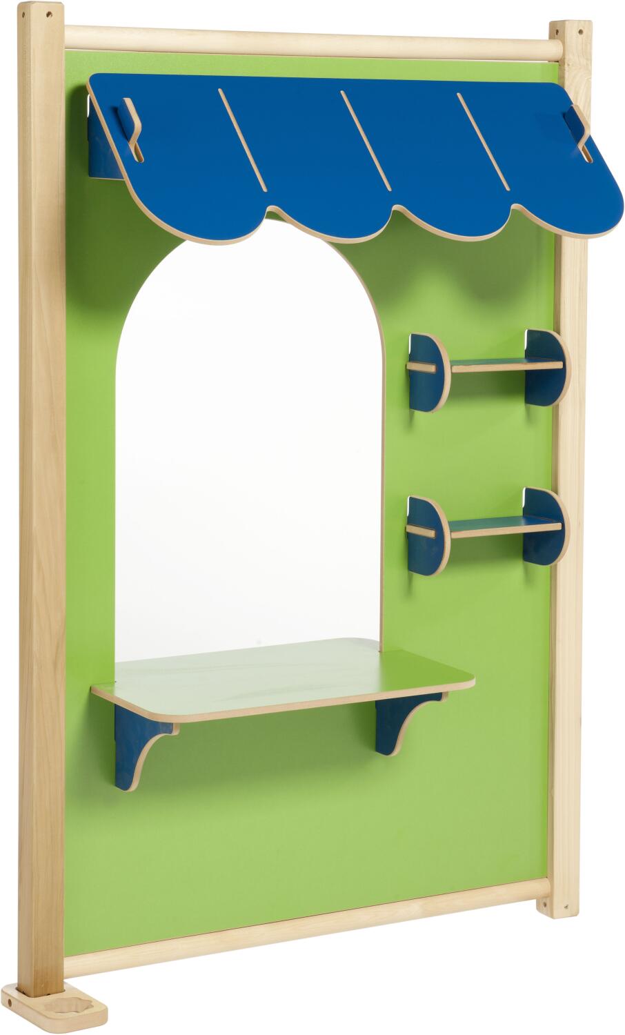 Solid Beech Millhouse Counter Panel with Joining Blocks - Office ...