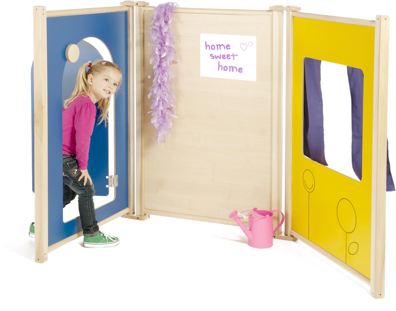 Millhouse Role Play Panel Starter Set - Home Panel Set - Office Furniture Direct