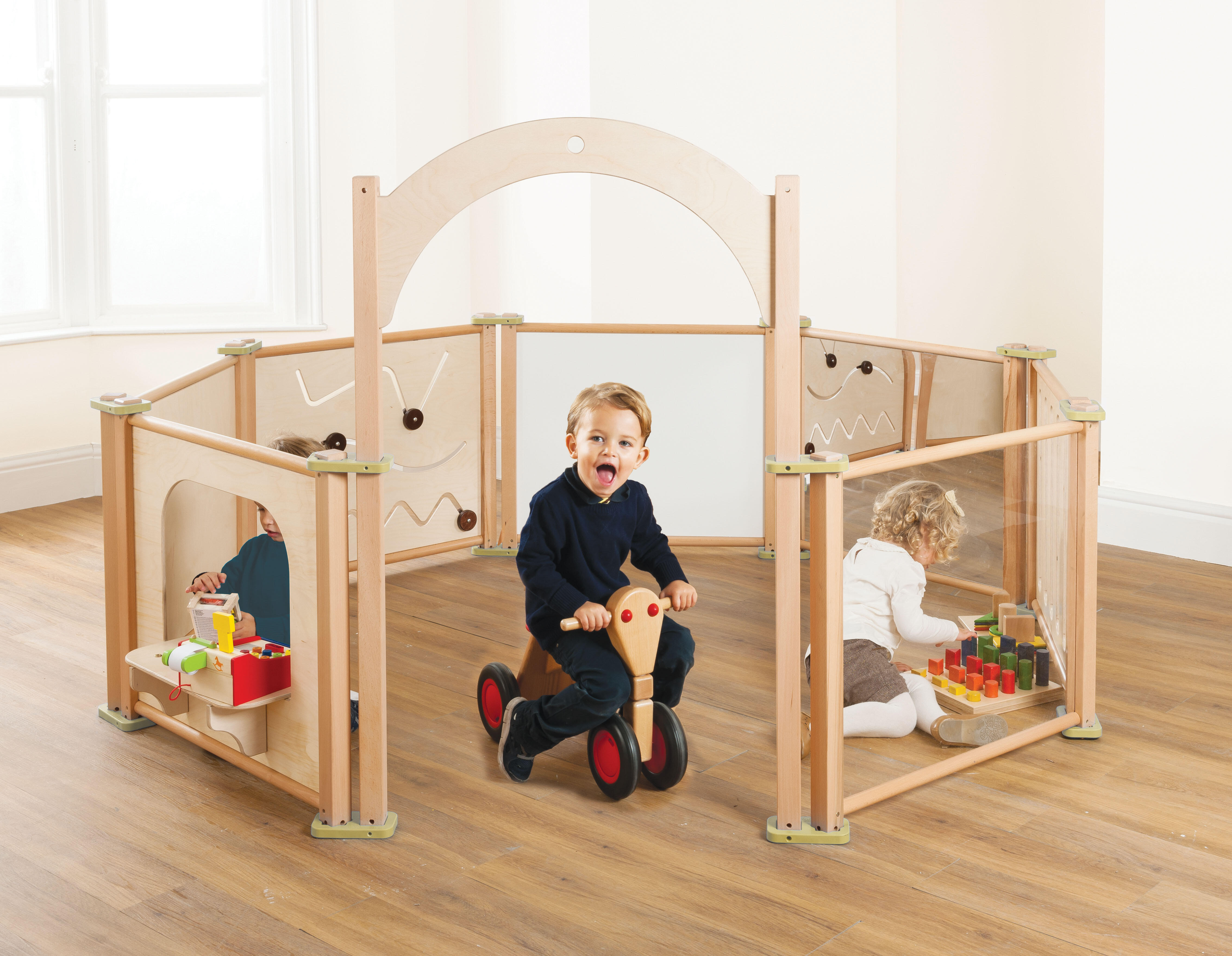Millhouse Toddler Play Panel Starter Set - 8 Panels for Easy ...