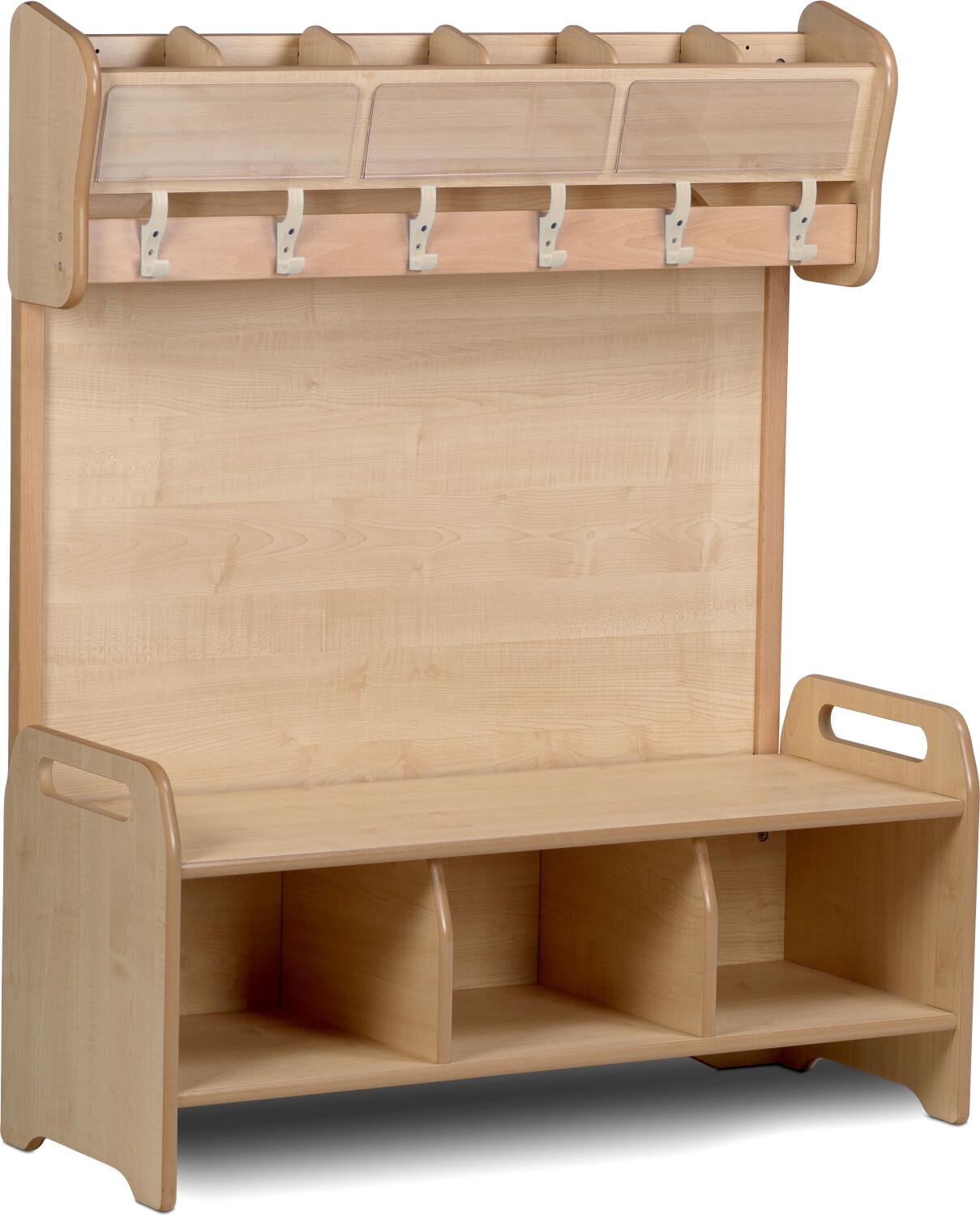 Millhouse Freestanding Cubby Unit - Durable, Easy Clean Storage ...