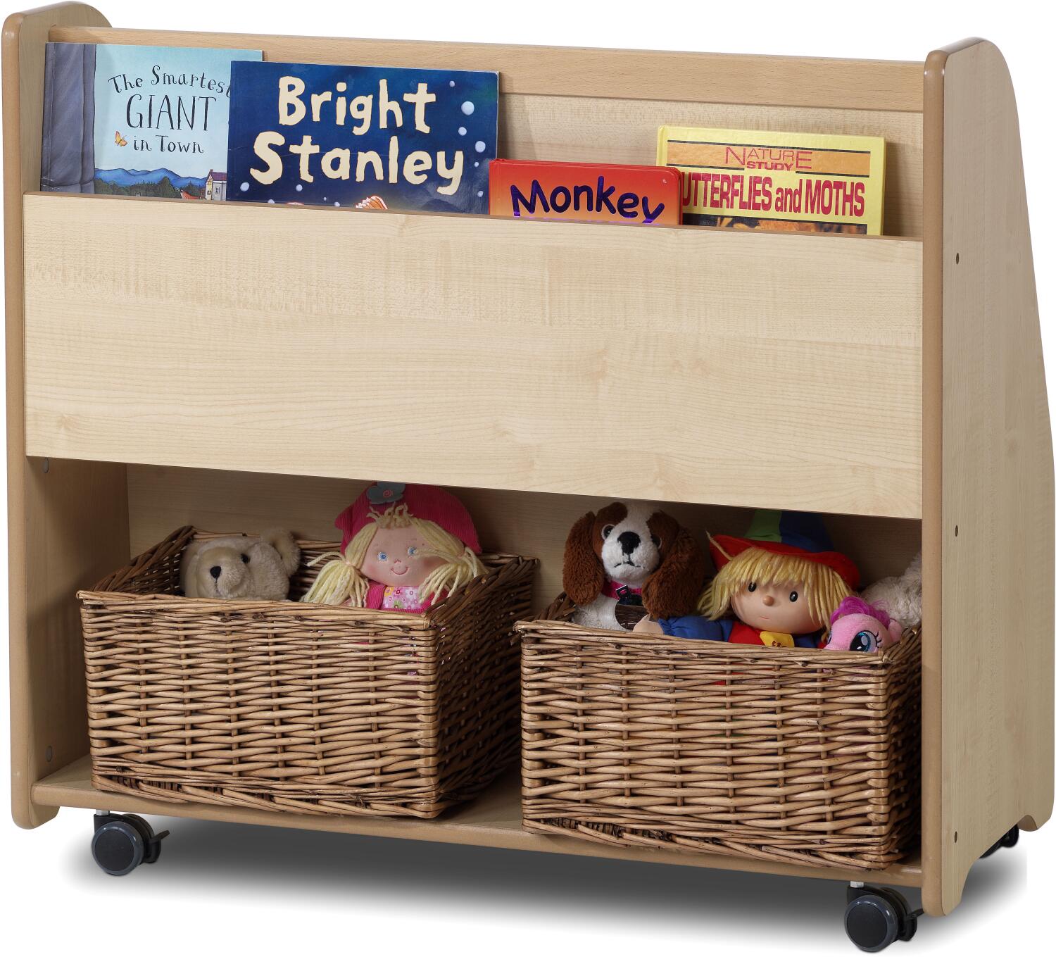 Millhouse Mobile Tall Book Display for Early Years Environments ...