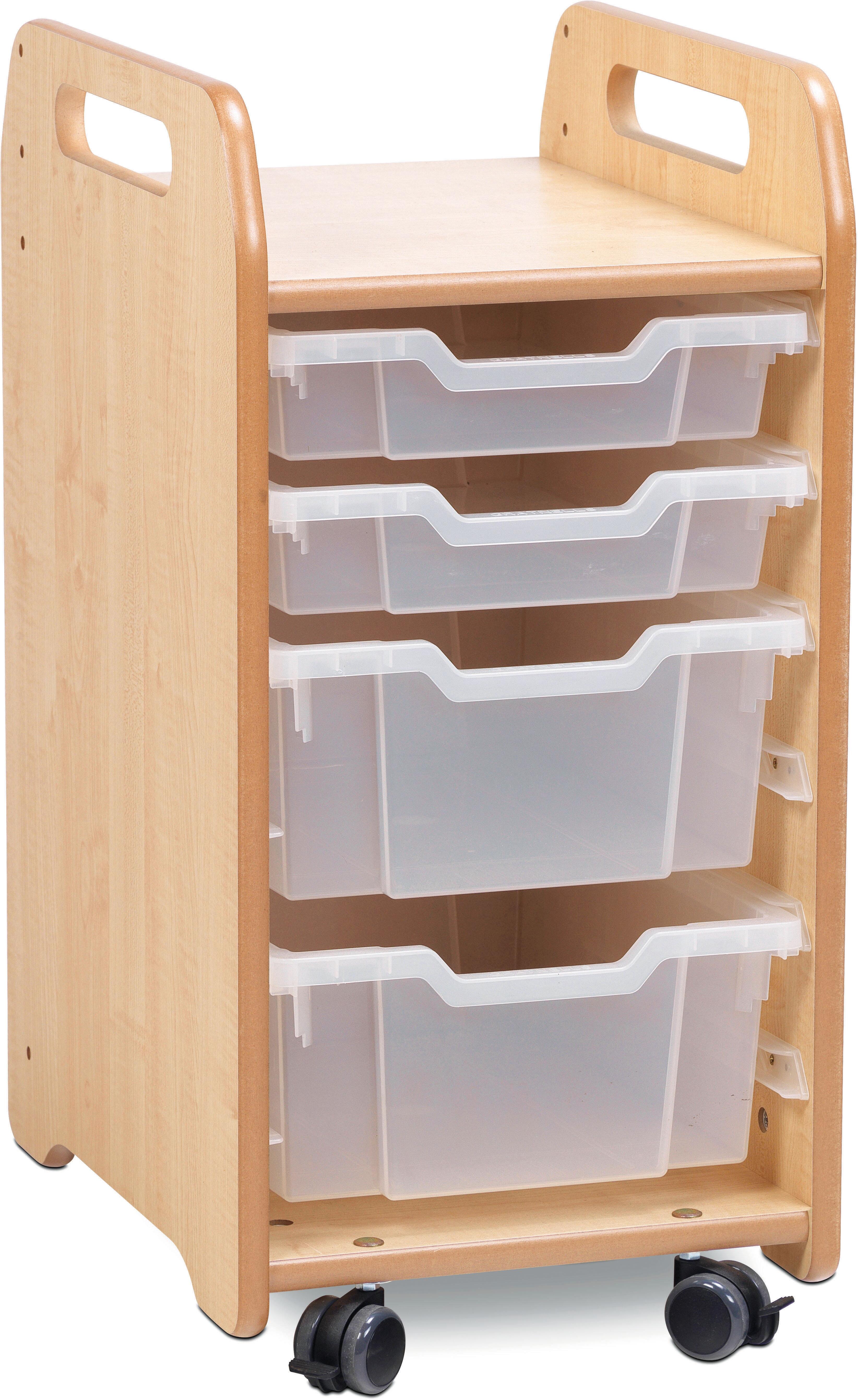 Millhouse Tray Storage Unit - Flexible, Reconfigurable & Tactile ...