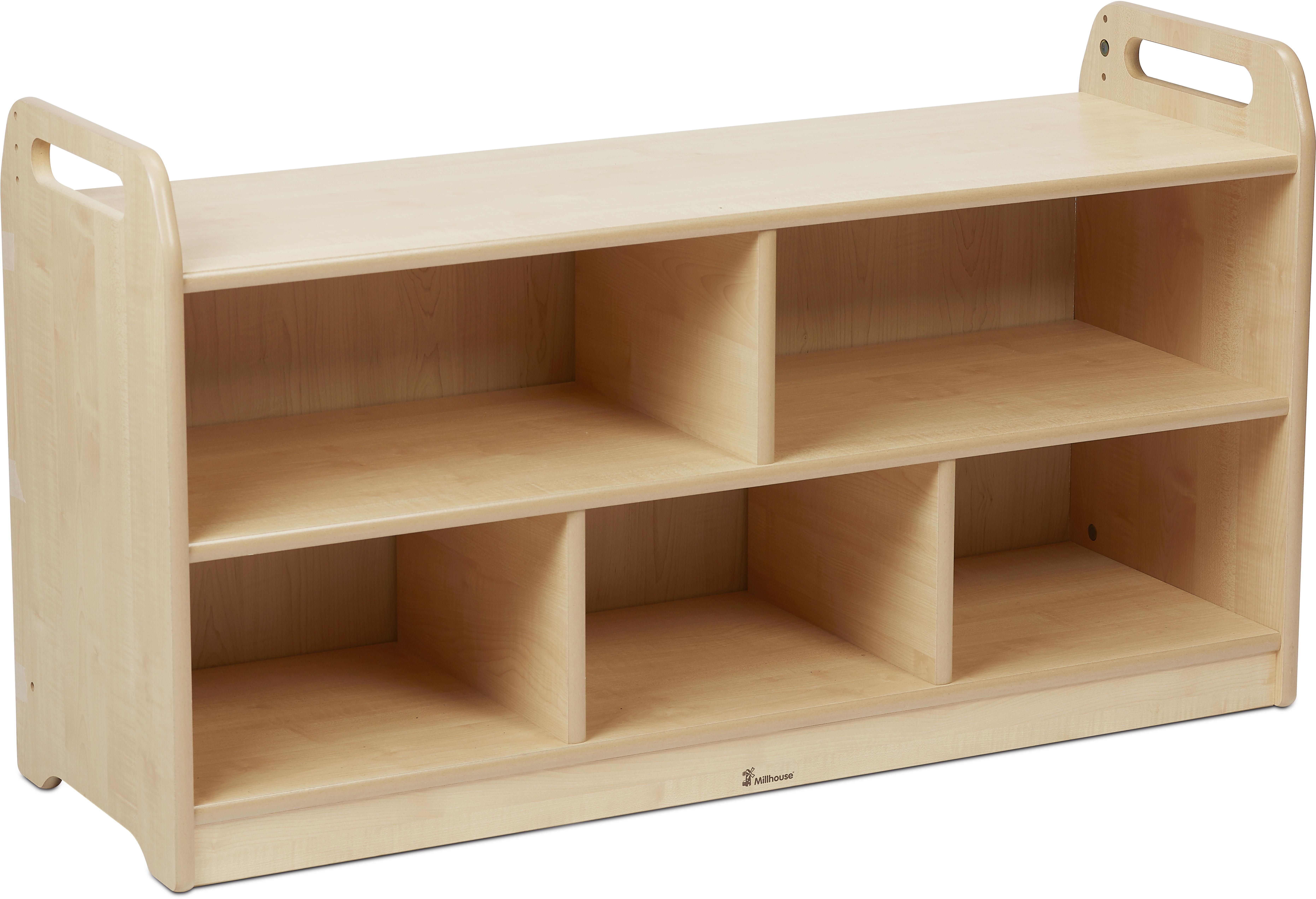 Millhouse Extra Wide Storage Unit - W1200 x D400 x H660mm - Office ...