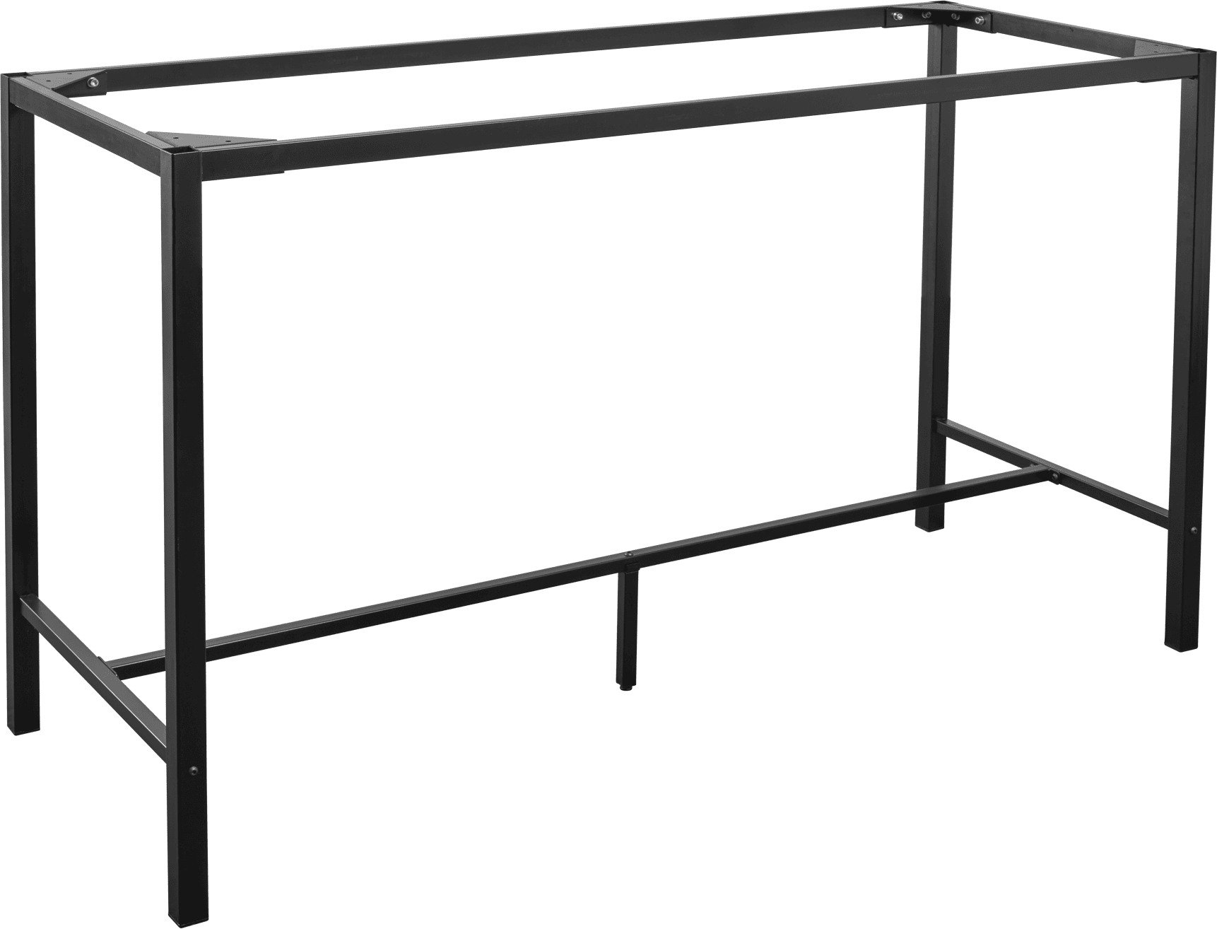 Zap Paris Rectangular Poseur Table Base - (w) 177.5 x (h) 1070mm ...