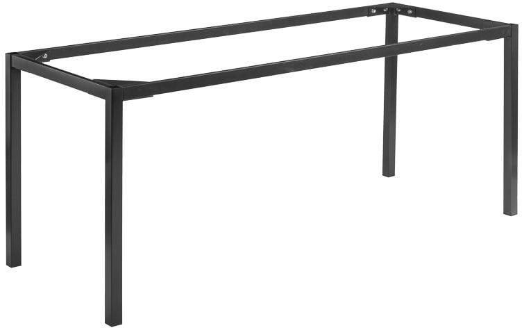 Zap Paris Rectangular Dining Table Base - (w) 177.5 x (h) 720mm ...