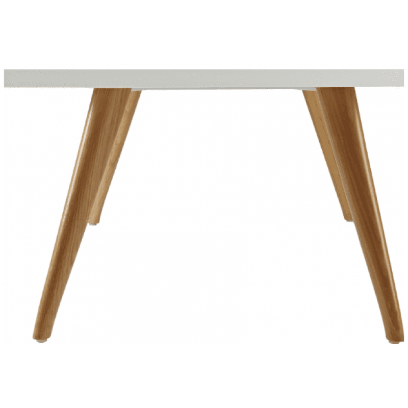 ORN Pause Square Coffee Table - Solid Oak, Various Colors & Heights ...